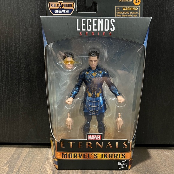 Hasbro | Toys | Marvel Legends The Eternals Ikaris Action Figure Toy ...